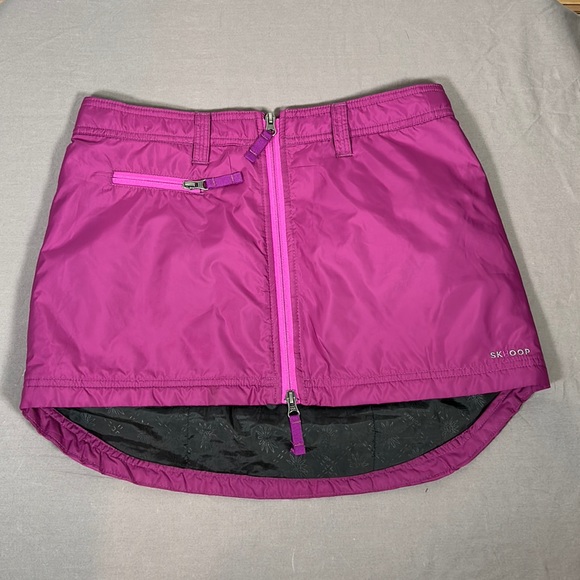 SKHOOP | Skirts | Skhoop Hi Lo Puffer Mini Skirt | Poshmark